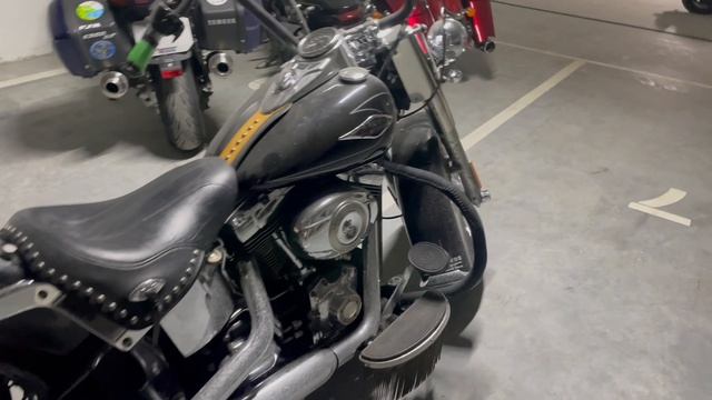 Harley-Davidson Heritage FLSTC 1580