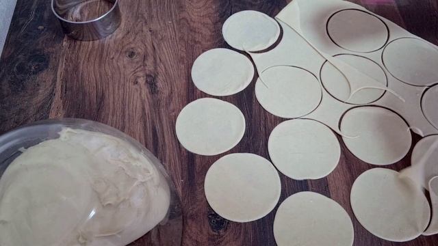 Вареники с творогом