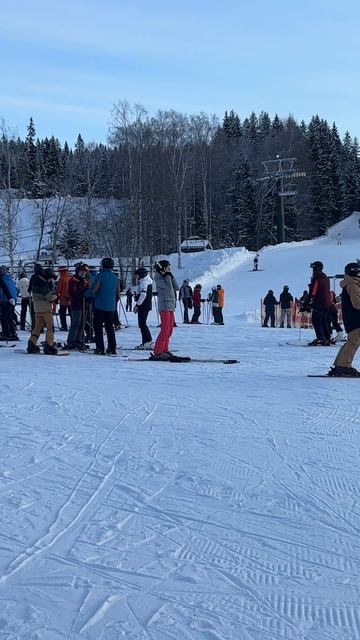 Romme Alpin - горнолыжный курорт расположенный всего в 2,5 часах езды от Стокгольма.