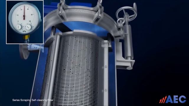 Самоочищающиеся промышленные фильтры