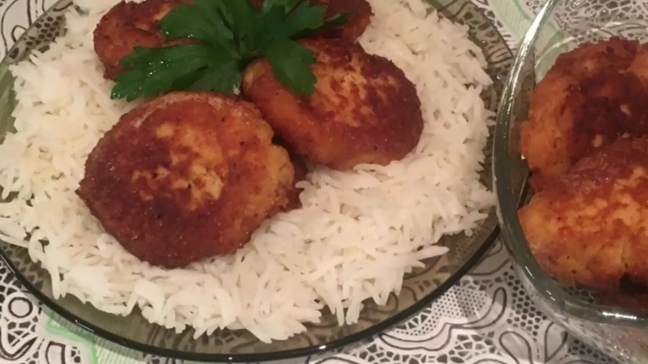 Нежные и сочные рыбные котлеты из консервы рецепт за копейки