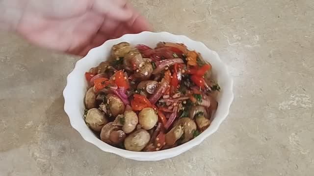 Эти ШАМПИНЬОНЫ исчезают мгновенно!