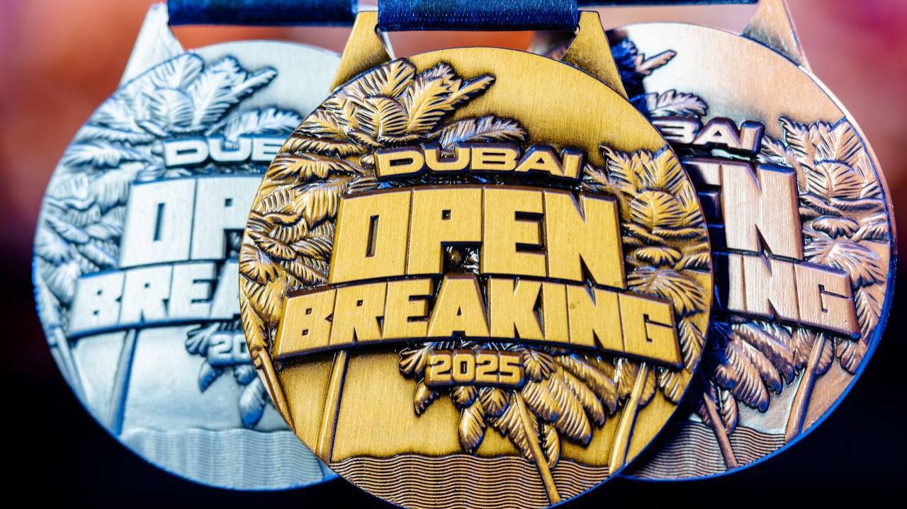 Международный чемпионат DUBAI OPEN BREAKING’2025. Команда ONE PEACE YES приняла участие.