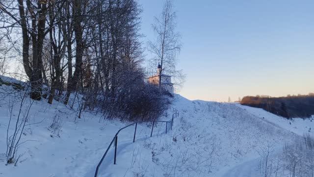 Старый Изборск 14. Прогулки и секрет ключей