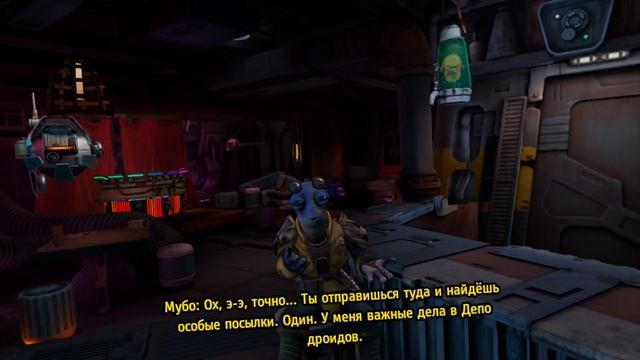 star wars tales from the galaxy's edge vr #1