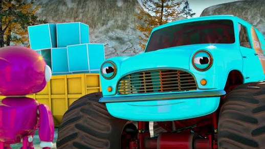 Машинки, Мультики для детей