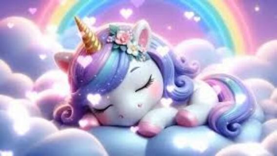 Колыбельная для малышей от волшебных единорогов 🎵🦄💫 Расслабляющая классическая музыка 😴