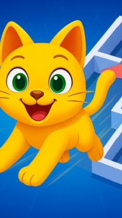 ОБЗОР ИГРЫ НА АНДРОИД CAT ESCAPE