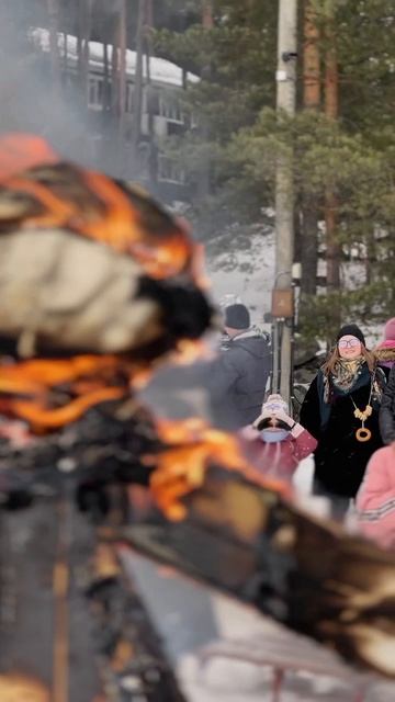 Масленица - 2025 в Эдеме. Карелия