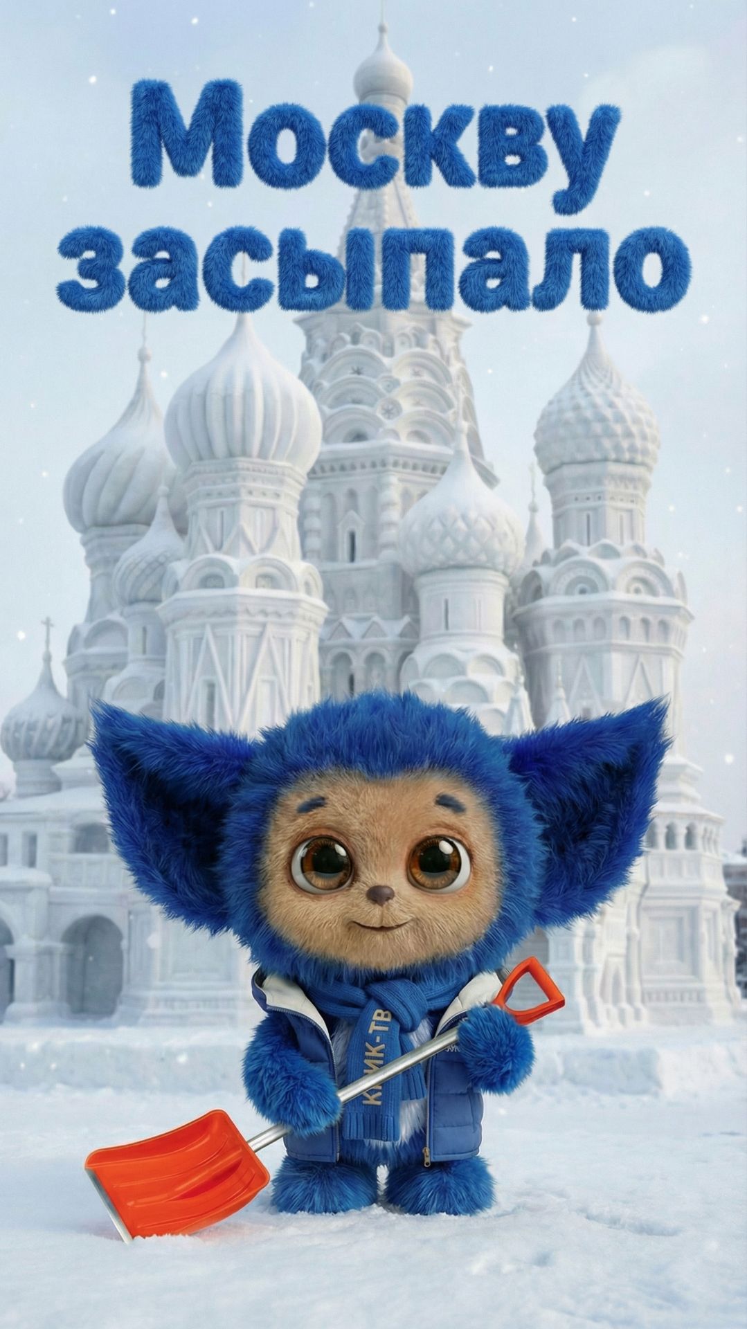 Репортаж КРИКуши о снежном коллапсе в Москве #москва #новости #снег #крикуша #репортаж