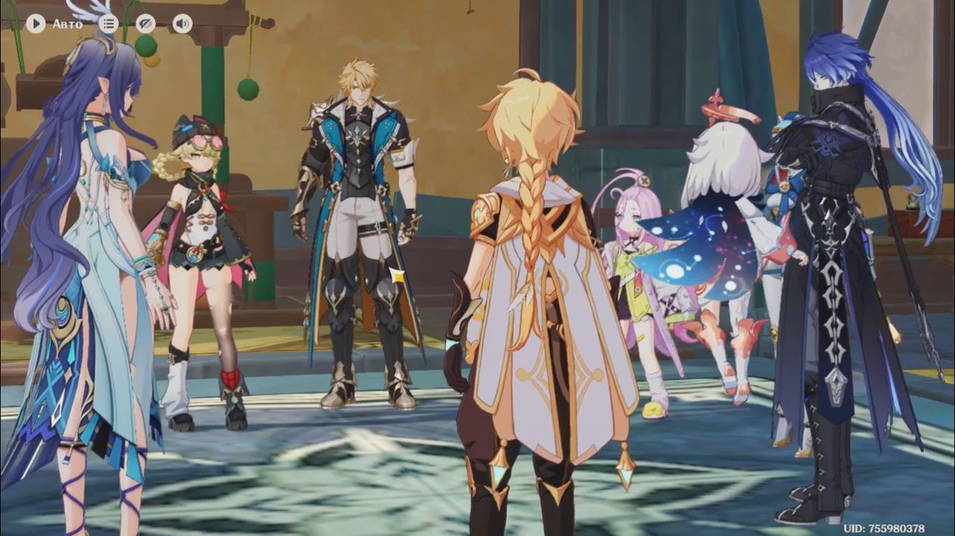 Genshin Impact. 0492. Задание Архонтов: Истинная луна 01.