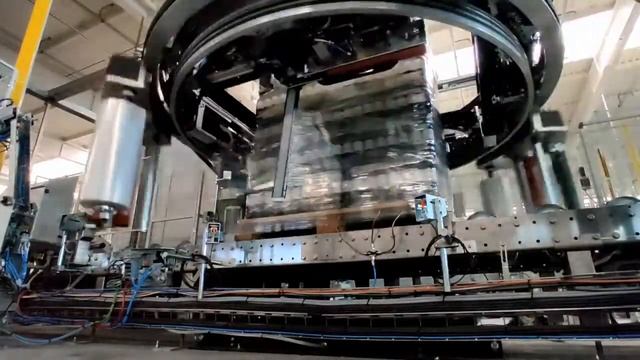 GENESIS THUNDER  - автоматический паллетоупаковщик