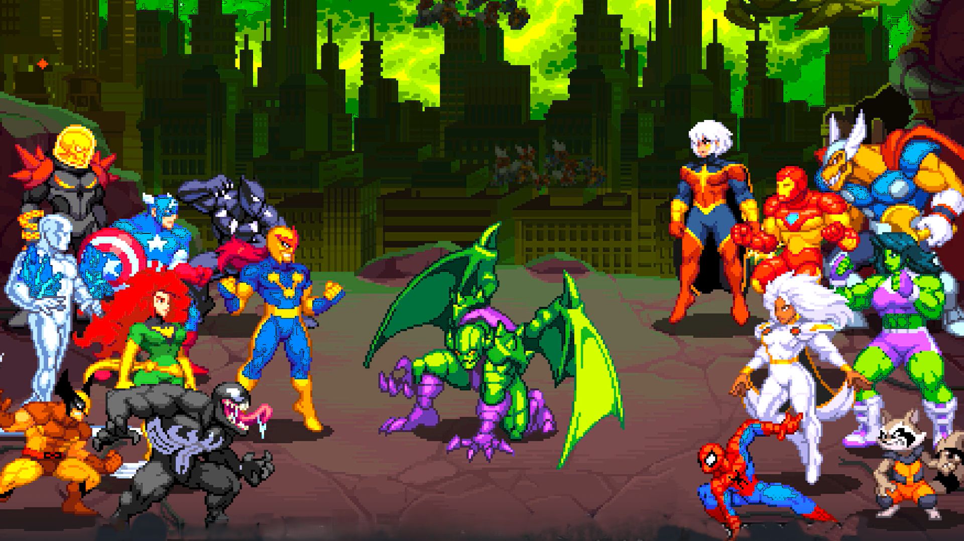 ВСЕ ГЕРОИ В СБОРЕ! ФИНАЛ 🔥 MARVEL Cosmic Invasion