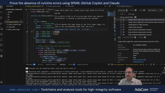 Как доказать корректность кода, сгенерированного ИИ, с помощью формальных методов.