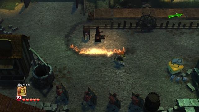 Шрек навсегда Колокола пинокио прохождение #4