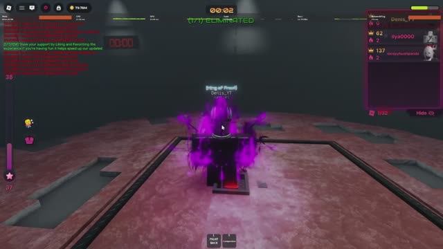 Поиграл В Sky Squid GAMES В Practice Mode в Ink Game