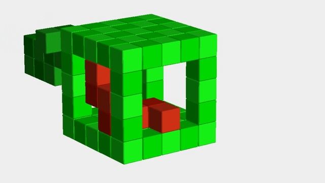 086. Головоломка "Беседка"