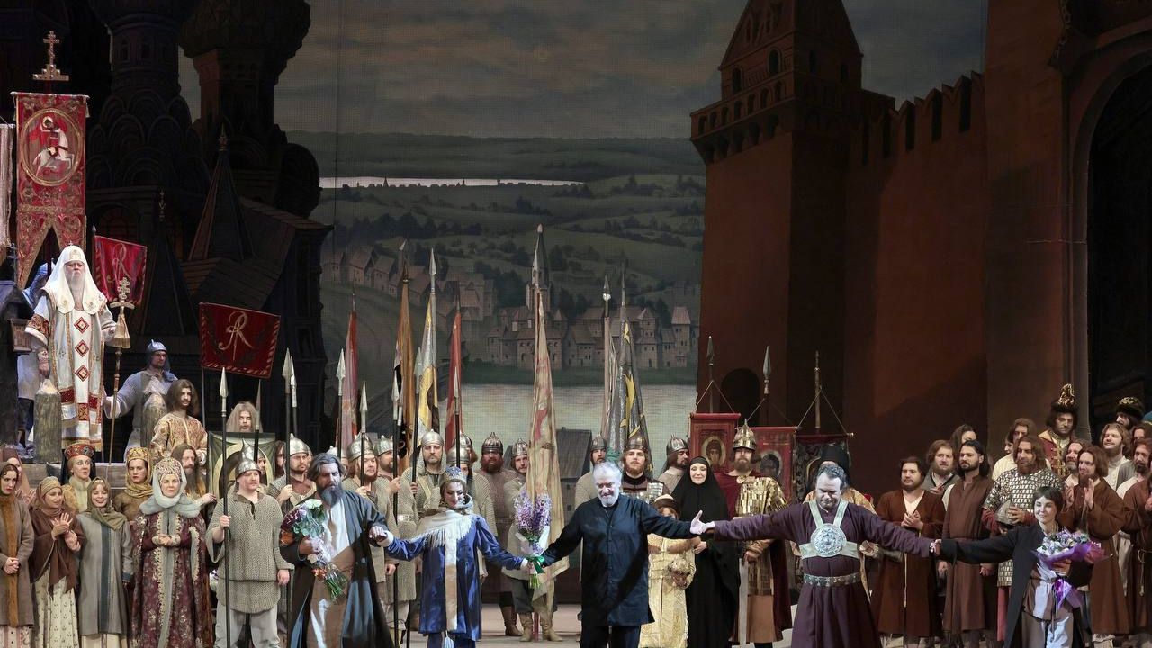 Опера М.И. Глинки «Жизнь за царя» («Иван Сусанин») (2018)