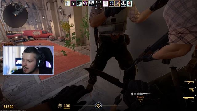 ЧТО ЕСЛИ ПРЯТАТЬСЯ ОТ ПРОТИВНИКОВ ВСЮ ИГРУ В CS2？ #2