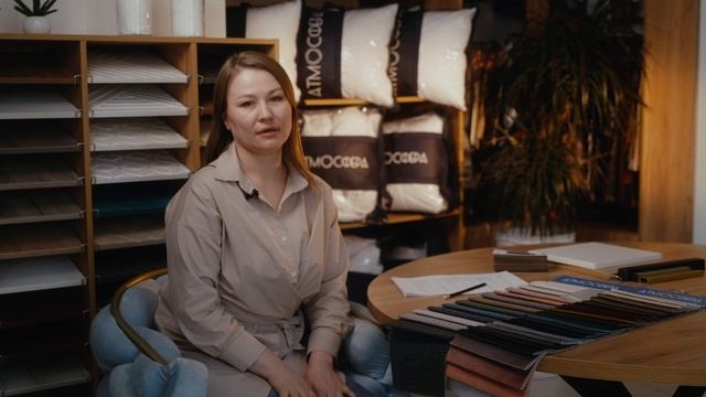 Съемка интервью сотрудников от студии DariProduction