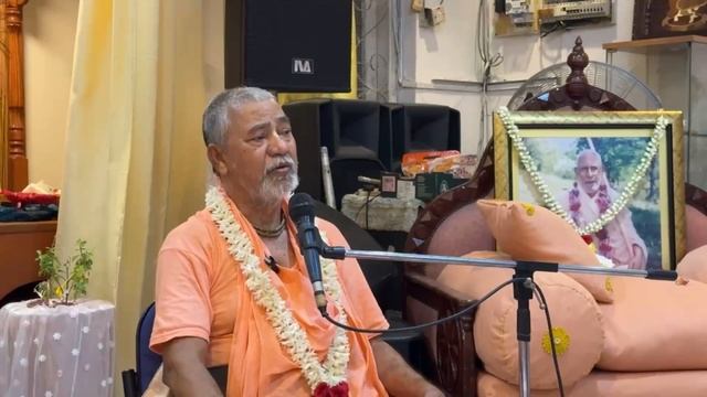 Шри Нитьянанда Трайодаши / БВ Мадхава Махарадж (31 января 2026, Куала-Лумпур)