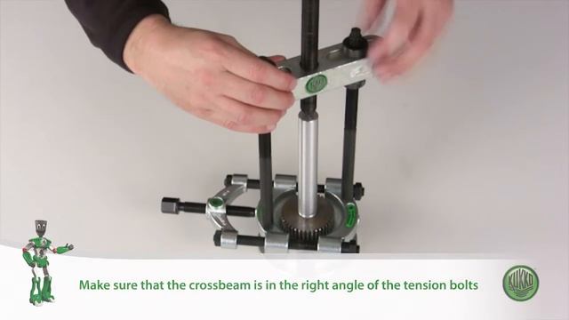 KUKKO 17-A — Набор сепараторов с быстрозажимным шпинделем