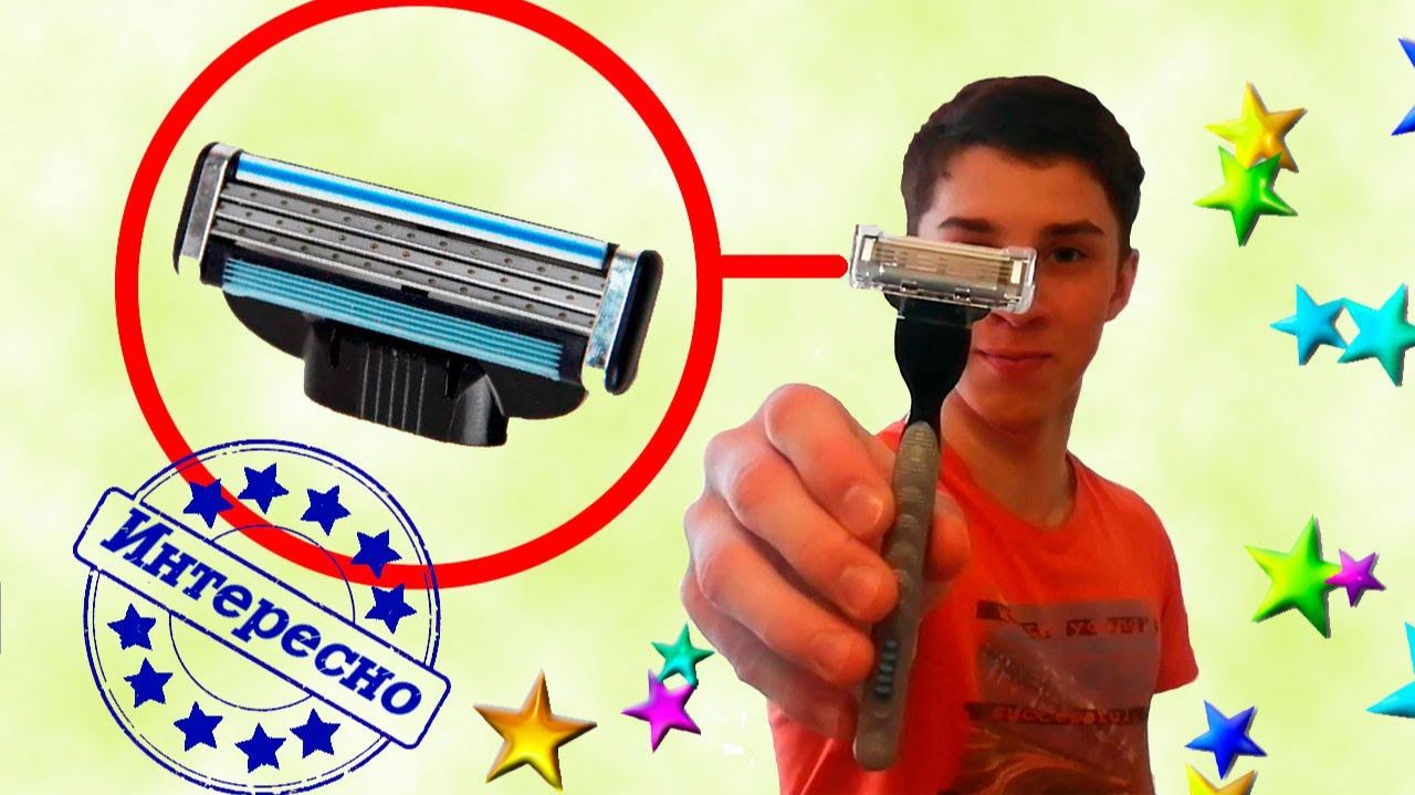 Лезвия под микроскопом. Интересный эксперимент. А что если...