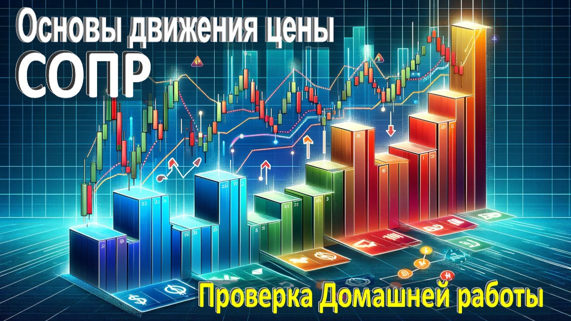 Основы движения цены. СОПР. Поверка домашнего задания учеников.