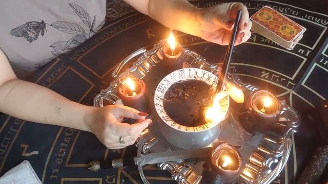 РИТУАЛ-ЧИСТКА. ПАУЧЬЯ ПОРЧА.