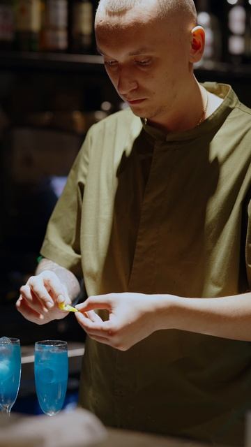 Съемка для ресторана от студии DariProduction