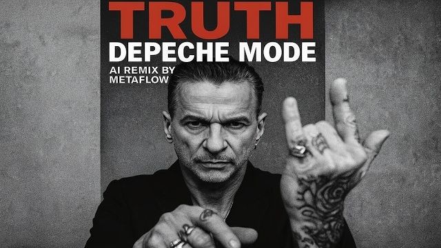 [Album] TRUTH - Depeche Mode Inspired Dark Electronic AI Mix  Electro 90s 2000s