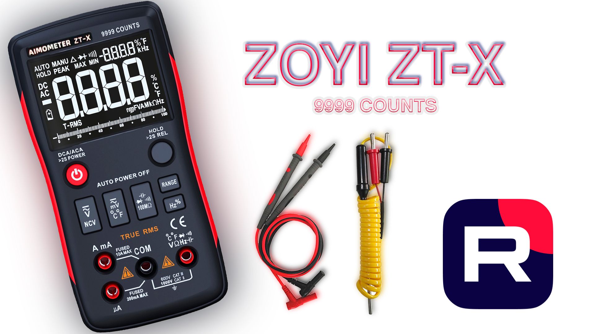 Мультиметр ZOYI ZT-X