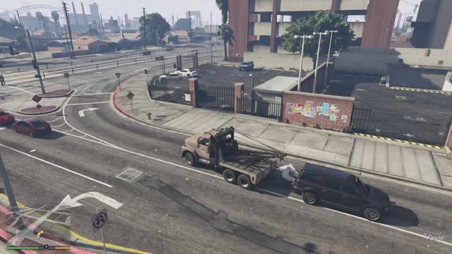 11. полное прохождение GTA 5 - эвакуатор, Тоня... о, Господи... =)