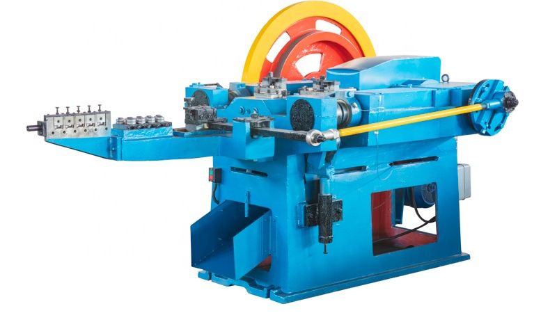 Линию для производства винтовых гвоздей