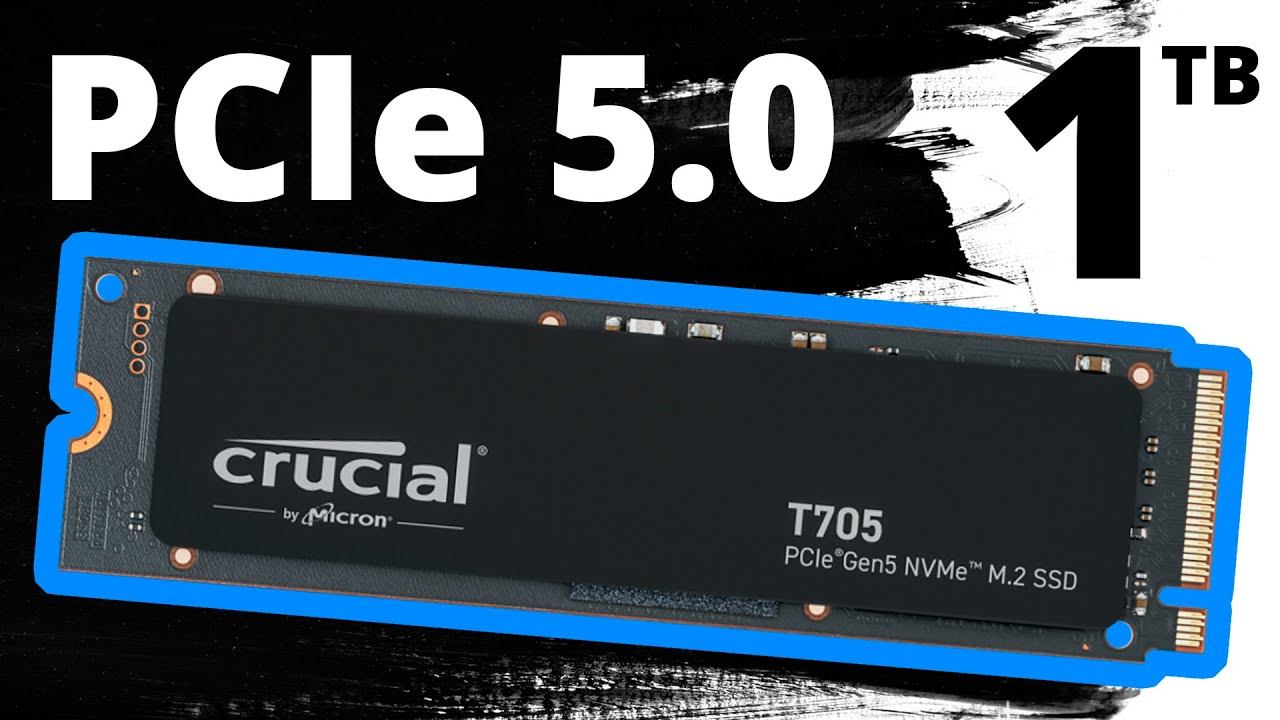 А в Мире PCIe 5.0... Обзор SSD Crucial T705 1TB (CT1000T705SSD5)
