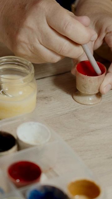 Съемка для мастерской из Палеха от студии DariProduction