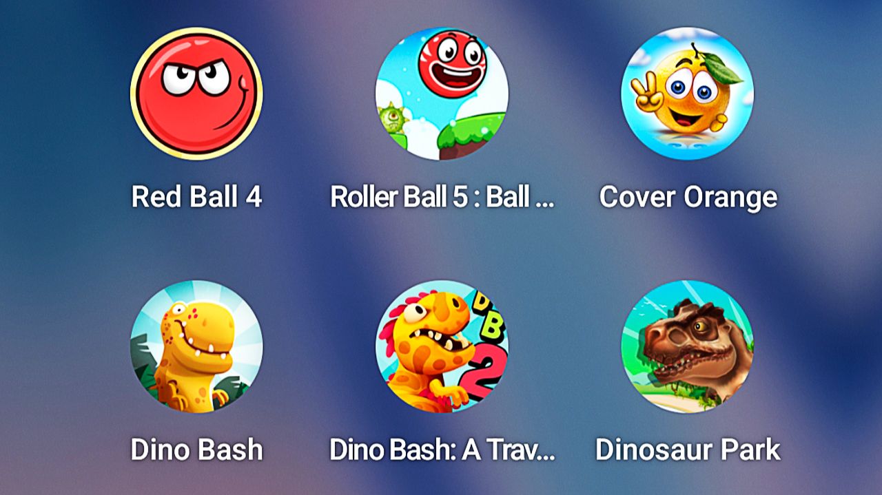 ТОП 6 игры сборник Ред Бол, Апельсинка, Красный Шарик 5, Дино Беш, Динозавры прохождение