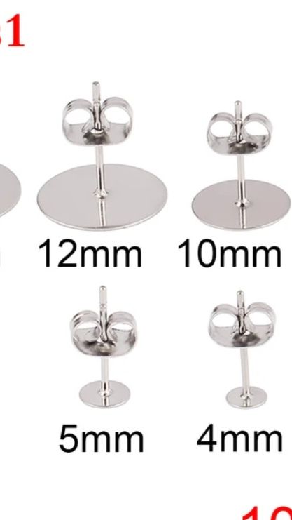 основа для сережек ссылка в описании #алиэкспресс #покупки #творчество #обзор