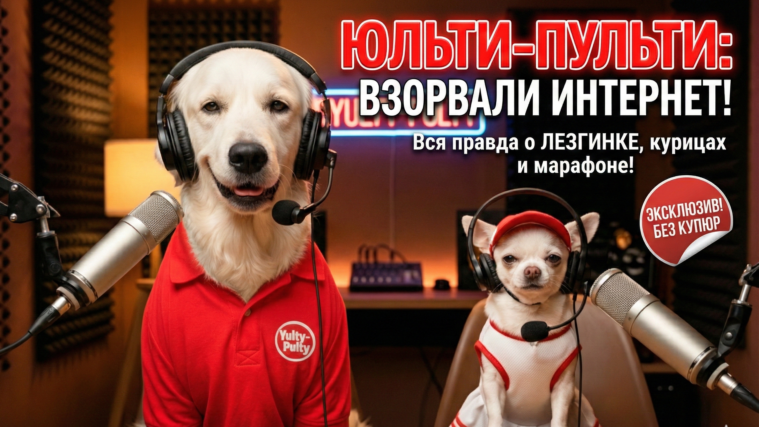 Юльти-Пульти: Вся правда о Лезгинке и «неугомонной Матери» 🐾