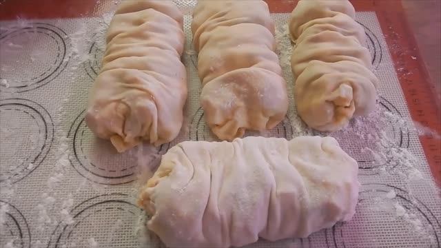 РЕЦЕПТ...ЖАЛЬ,ЧТО РАНЬШЕ НЕ ЗНАЛА ТАКОЙ РЕЦЕПТ... УЗБЕКСКИЕ МЯСНЫЕ МАНТЫ....КУЛИНАРИМ С ЛЮДМИЛОЙ...