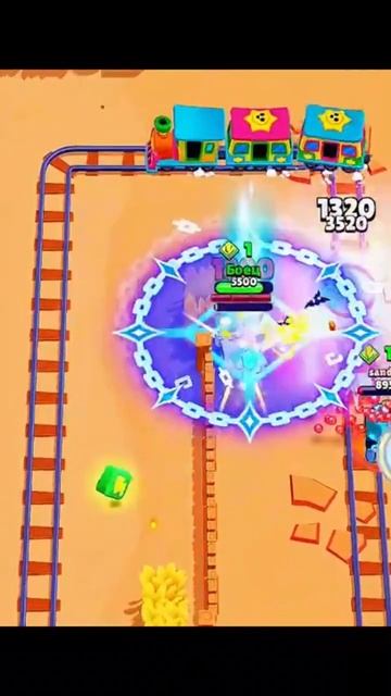 МОЯ ИГРА: Пирс - против 2-их бойцов в Brawl Stars 2026 | #топовыемоментыбравлстарс #oldbrawl  #рек