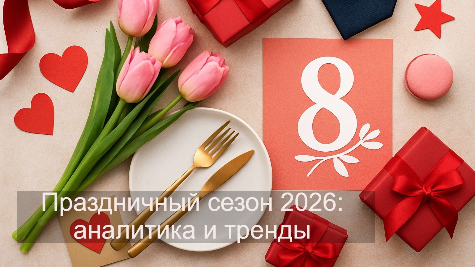 Праздничный сезон 2026 аналитика и тренды - Общая картина праздничного сезона!