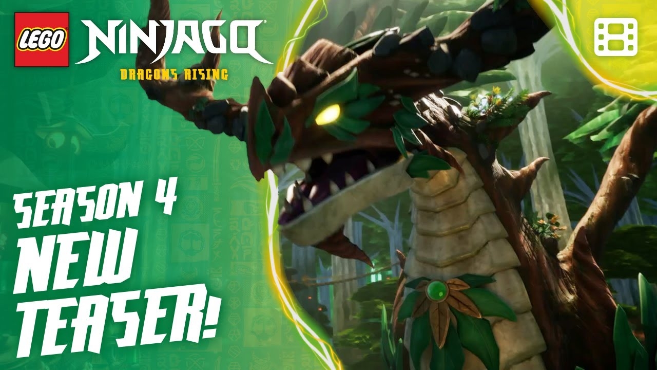 🚨 NEW Season 4 Teaser | Elemental Monsters Attack! | LEGO Ninjago: Dragons Rising