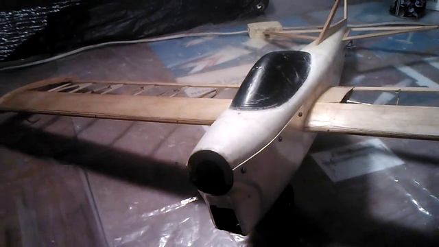 №18- Закончил фюзеляж .