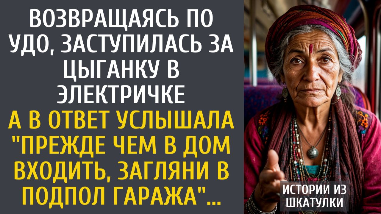 Истории из жизни: Возвращаясь по УДО, заступилась за цыганку в электричке… А услышав в ответ ЭТО…