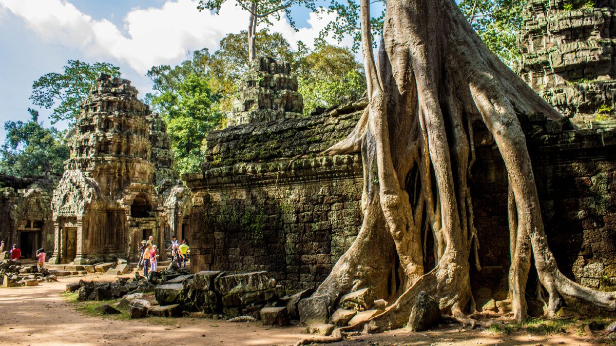 Ангкор Храмы малого круга часть 2