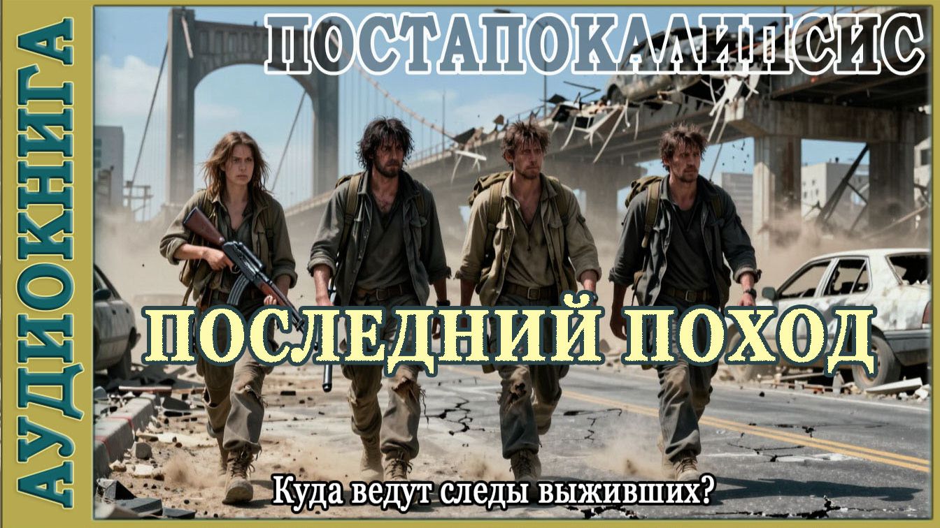 Последний поход: куда ведут следы выживших? Аудиокнига Постапокалипсис
