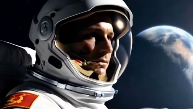 Сенсация! Срочно! Человек на луне!