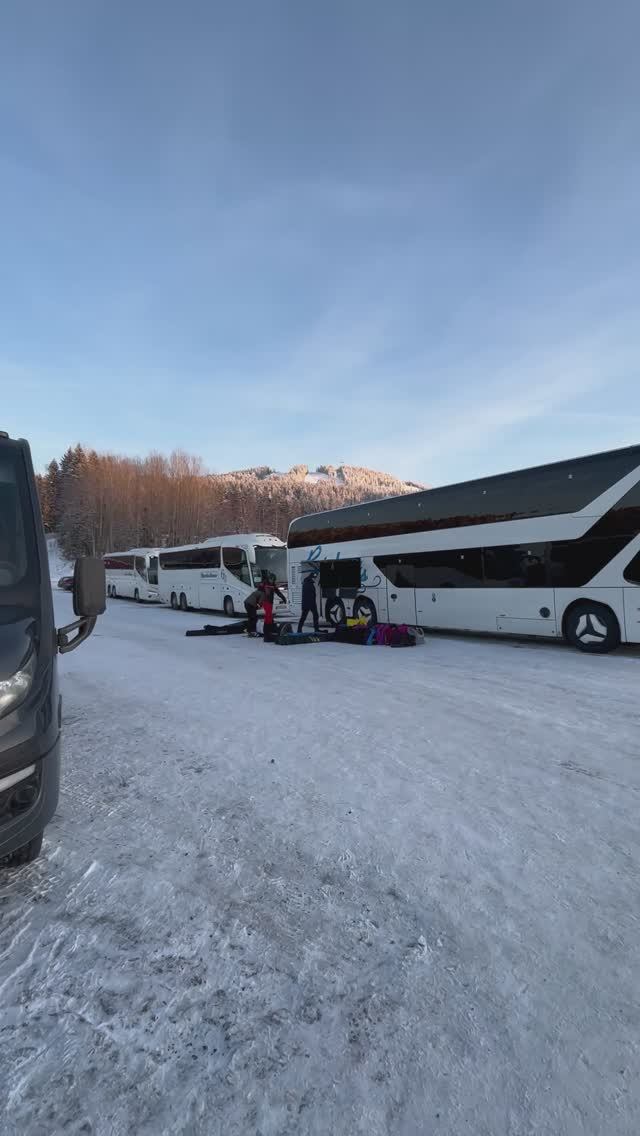 Romme Alpin в Швеции. Лыжный отдых для семьи.