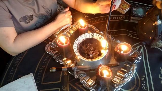 РИТУАЛ-ЧИСТКА.  БЛОКИРОВКА СОЗНАНИЯ.